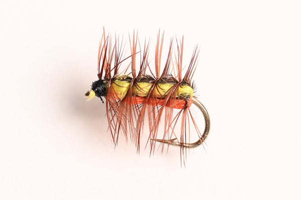 Trout Crack Dry Fly, 6-PACK – Blue Wing Olive