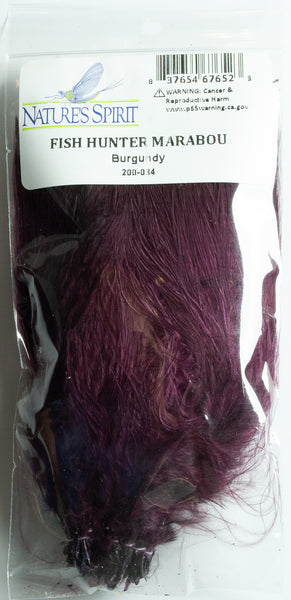Nature's Spirit Fish Hunter Marabou – Blue Wing Olive