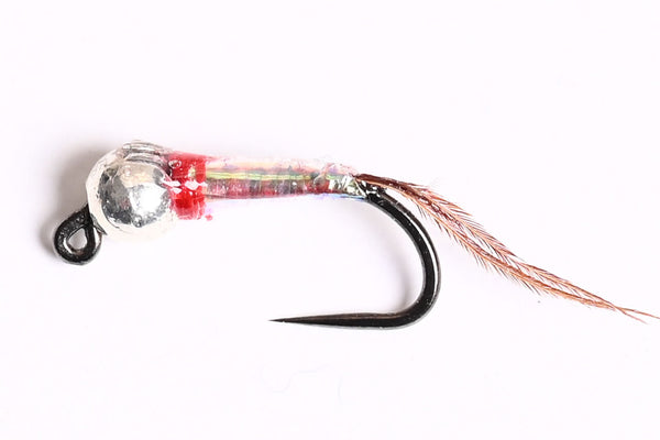 Tungsten BH Warrior Perdigon Fly, 6-Pack – Blue Wing Olive