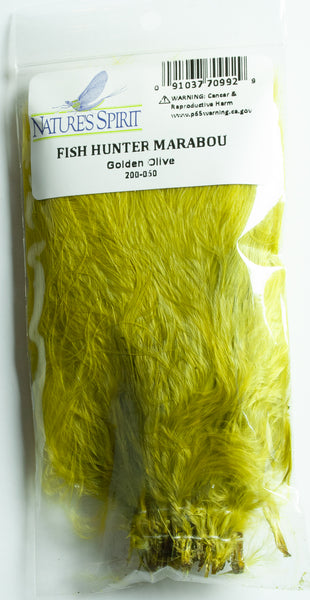 Nature's Spirit Fish Hunter Marabou – Blue Wing Olive