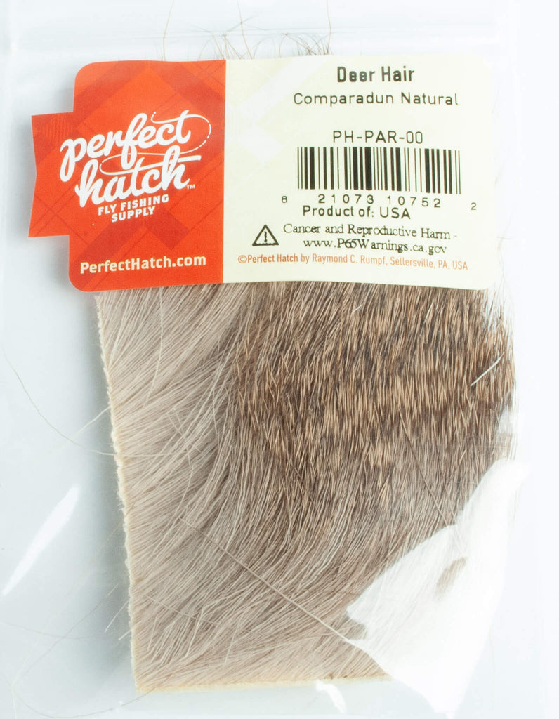 Perfect Hatch Deer Hair - Comparadun – Blue Wing Olive