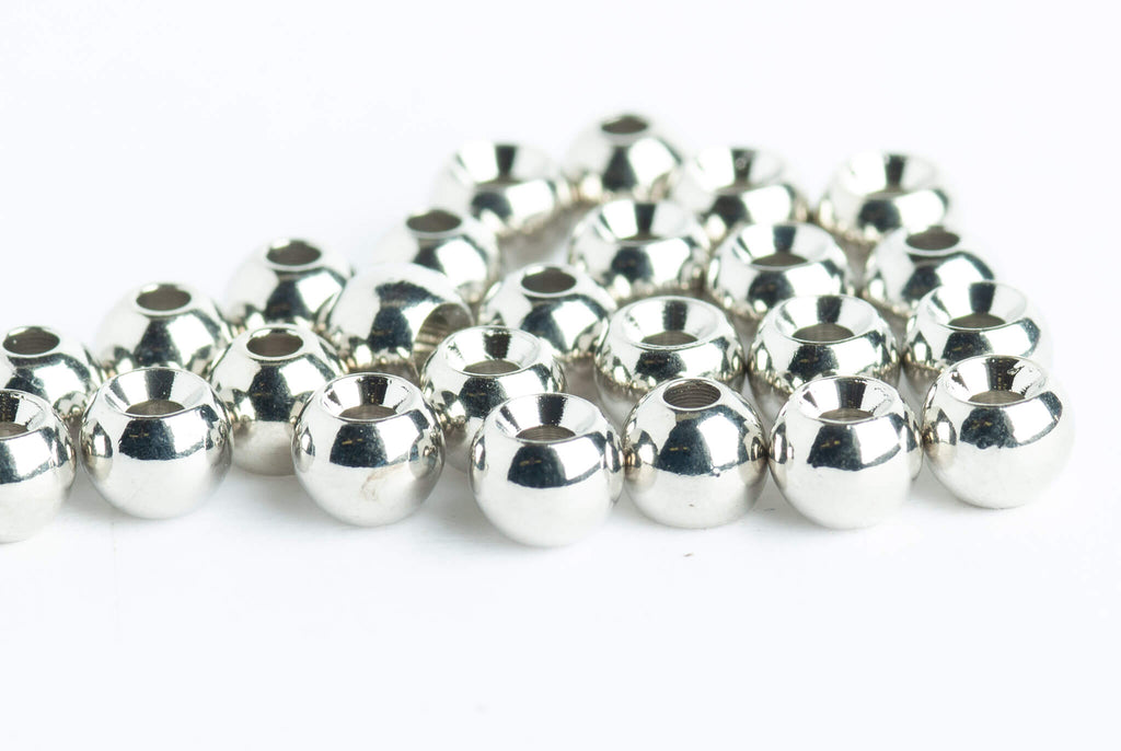 Brass Beads For Fly Tying 25 Pack Blue Wing Olive
