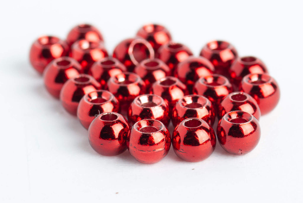 Metallic Tungsten Beads For Fly Tying 100 Pack Blue Wing Olive
