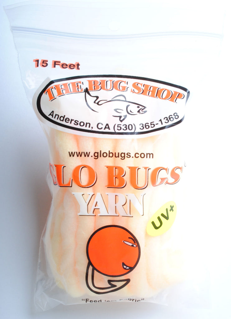 Glo-Bug Yarn – Blue Wing Olive