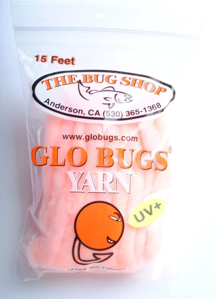 Glo-Bug Yarn – Blue Wing Olive
