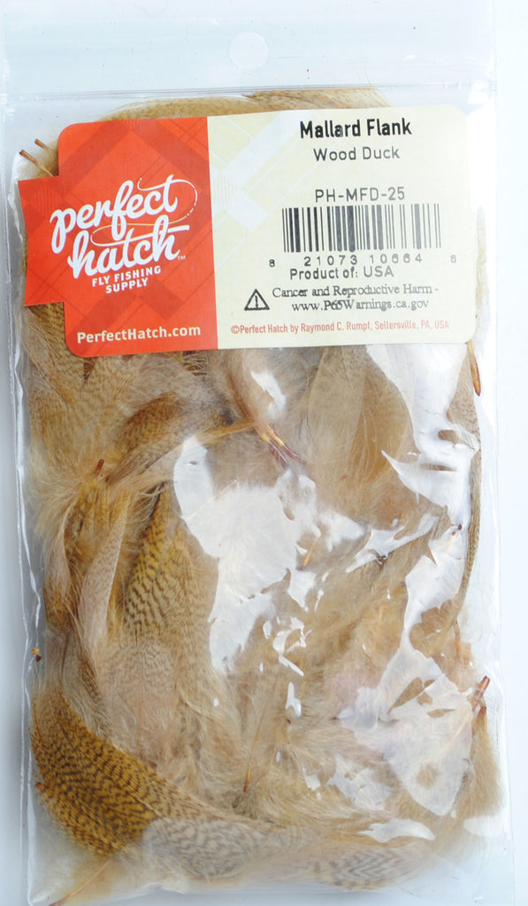 Perfect Hatch Mallard Flank – Blue Wing Olive