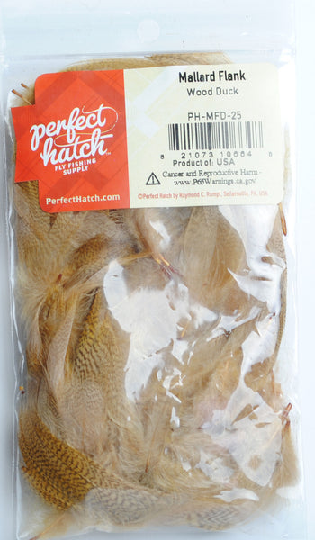 Perfect Hatch Mallard Flank – Blue Wing Olive