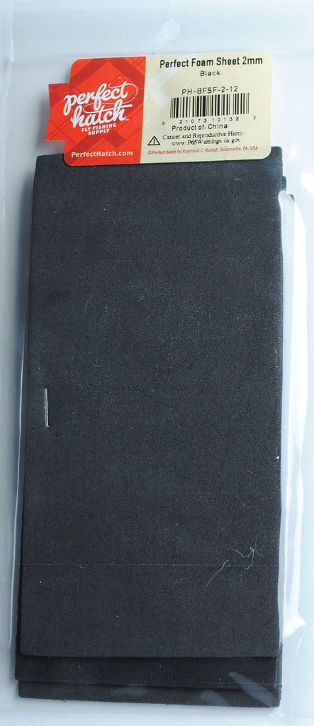Perfect Hatch Perfect 2 mm Foam Sheet – Blue Wing Olive