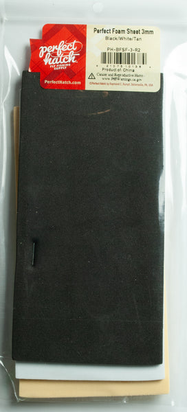 Perfect Hatch Perfect 3 mm Foam Sheet – Blue Wing Olive