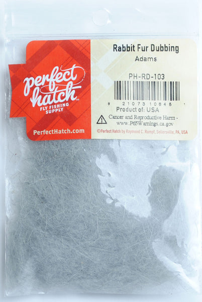 Perfect Hatch Rabbit Dubbing – Blue Wing Olive