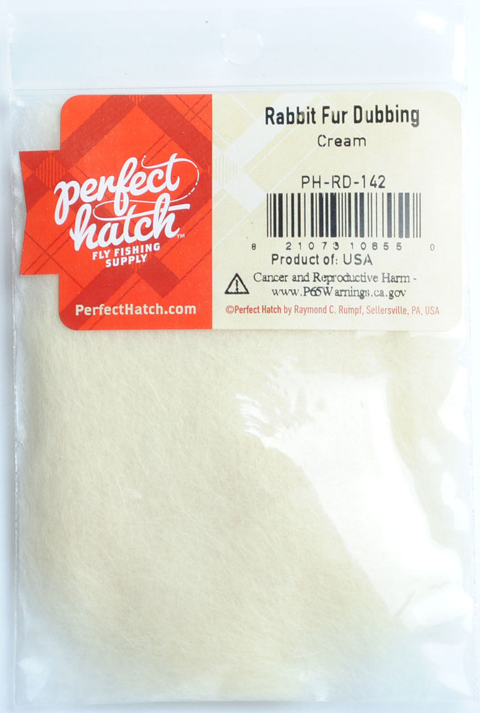 Perfect Hatch Rabbit Dubbing – Blue Wing Olive