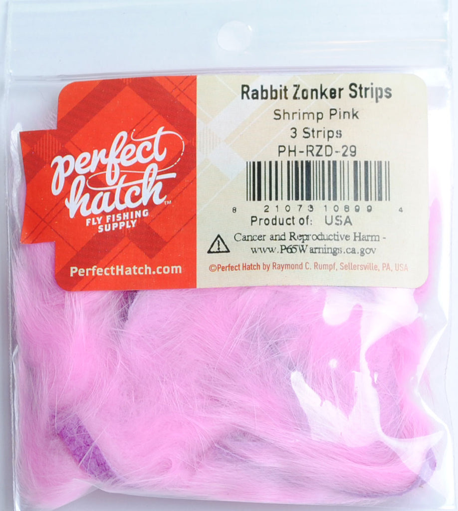 Perfect Hatch Rabbit Zonker Strips – Blue Wing Olive