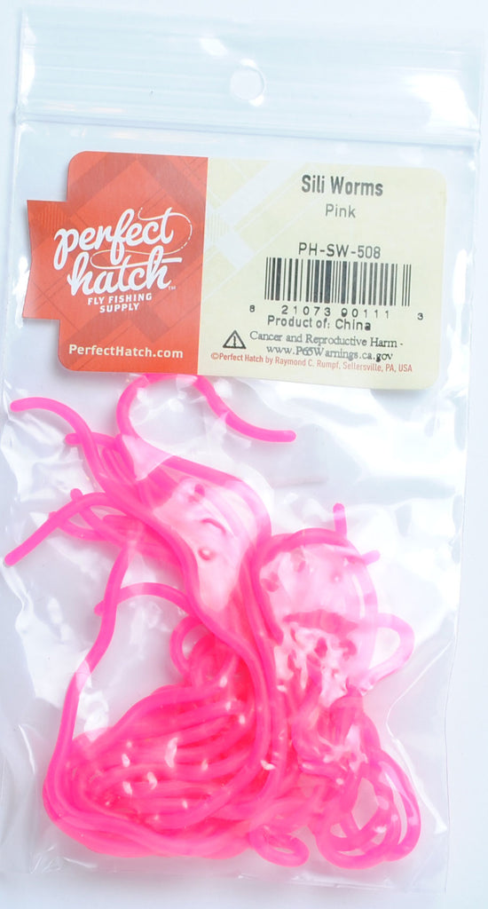 Perfect Hatch Sili Worms – Blue Wing Olive