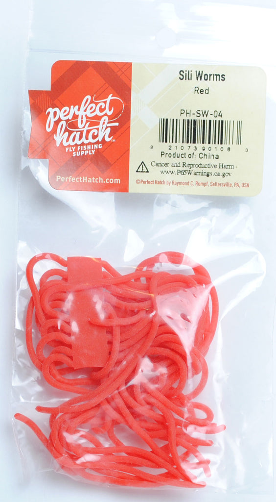 Perfect Hatch Sili Worms – Blue Wing Olive