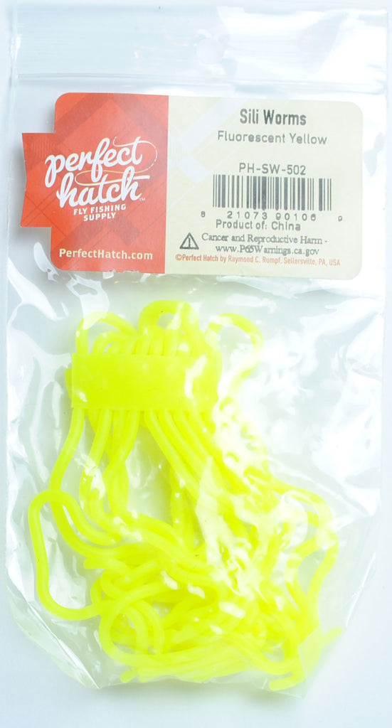 Perfect Hatch Sili Worms – Blue Wing Olive