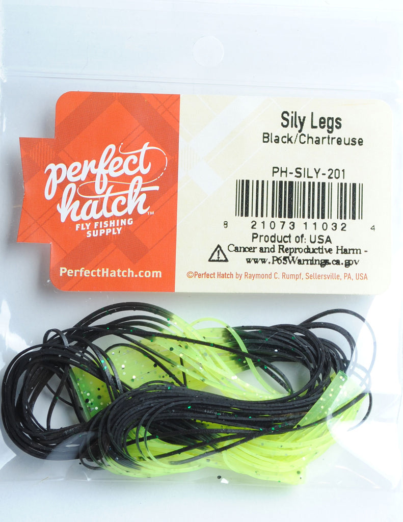 Perfect Hatch Sily Legs – Blue Wing Olive