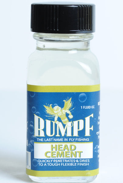 Rumpf Head Cement – Blue Wing Olive