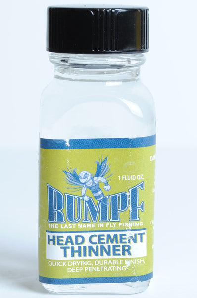 Rumpf Head Cement Thinner – Blue Wing Olive