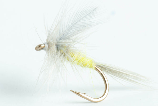 Sulphur Dun Dry Fly, 6 Pack – Blue Wing Olive